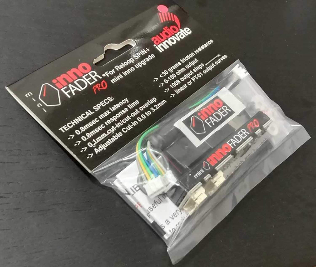 Audio Innovate mini Innofader Pro PT for Numark PT-01 Scratch Turntabl – JK Pro Audio