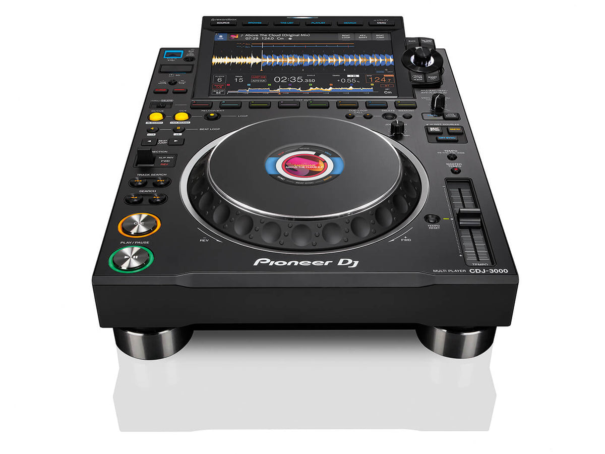 Pioneer CDJ-3000 Table Top Media Player – JK Pro Audio