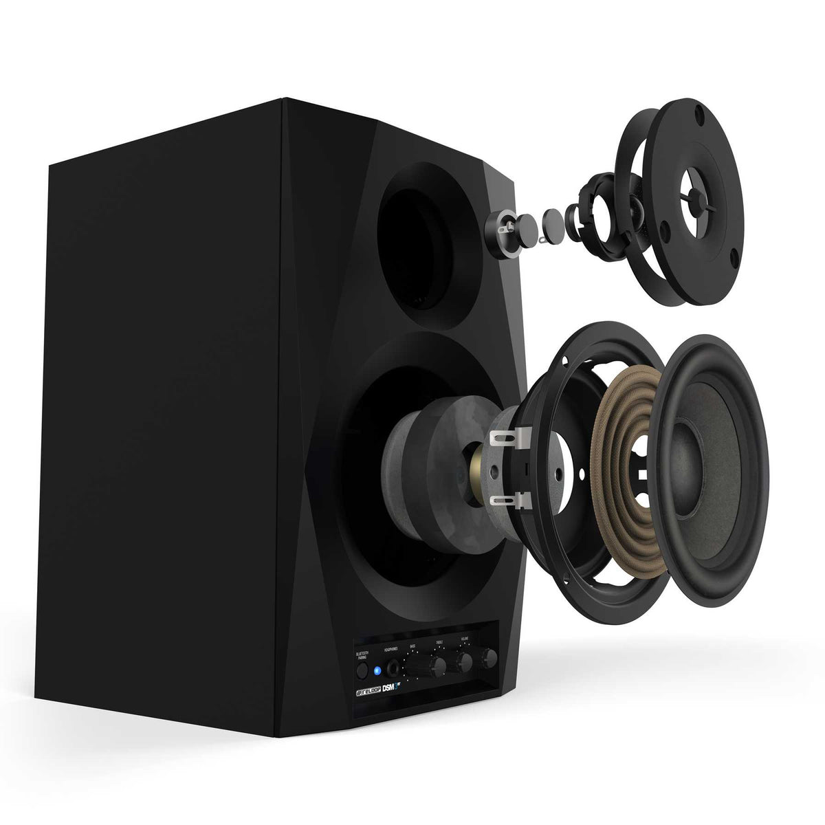Reloop DSM-3-BT Smart Desktop Monitor system – JK Pro Audio